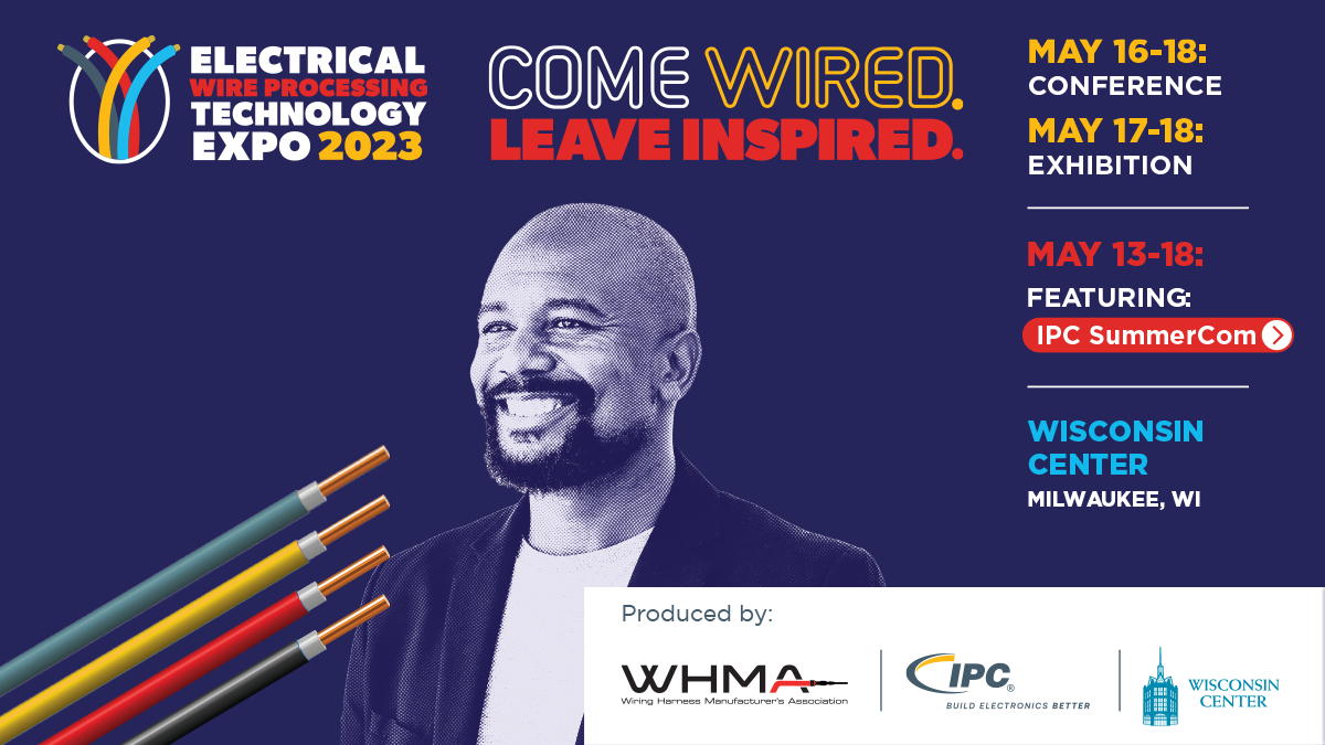 Electrical Wire Processing Technology Expo 2023 | electronics.org