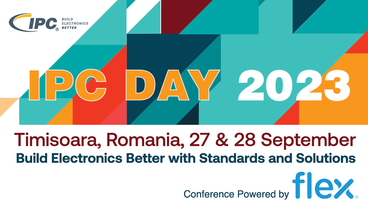 IPC Events: Build Electronics Better with Standards and Solutions ...