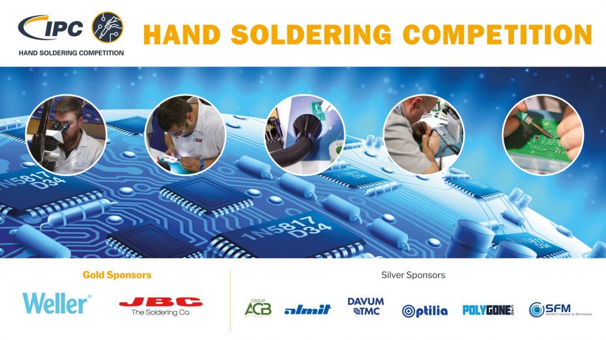 IPC Hand Soldering Competition 2024 Regional Qualification - France ...